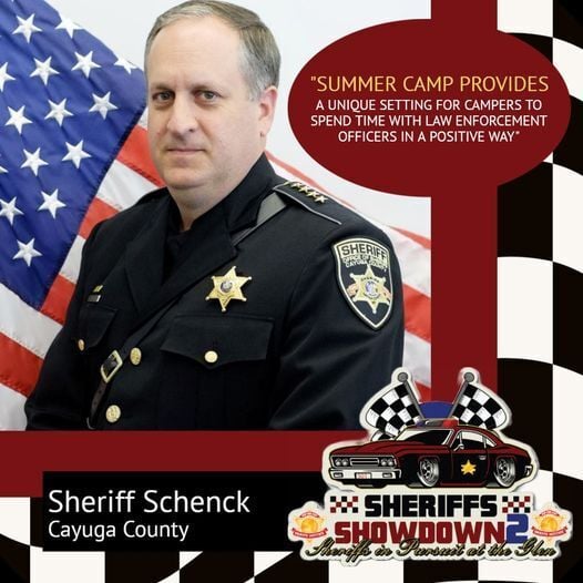 Cayuga County sheriff to take on racing competition for summer camp ...