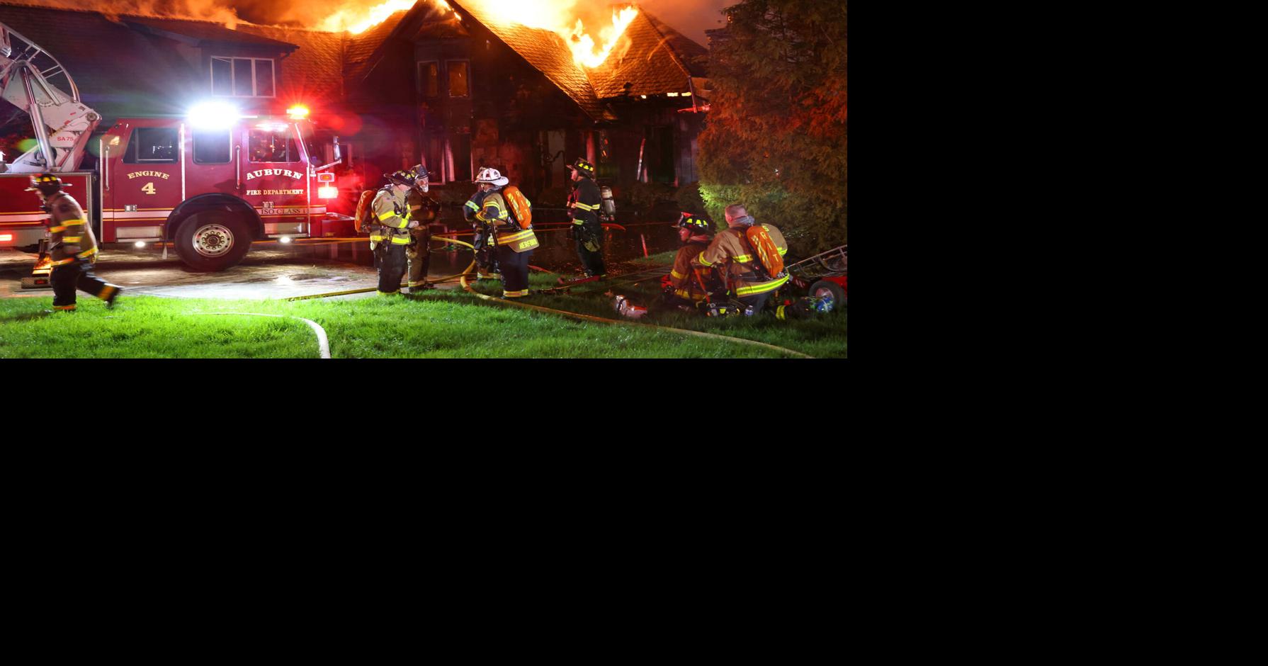 House fire on Willowbrook Drive in Owasco (photos, videos)