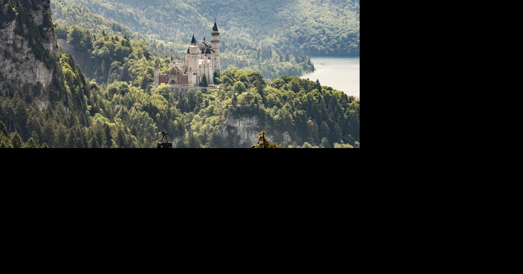 Tourist dies after being pushed into ravine at German caslte