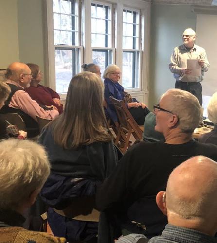 Recently discovered album featured in talk on Sherwood's Emily Howland