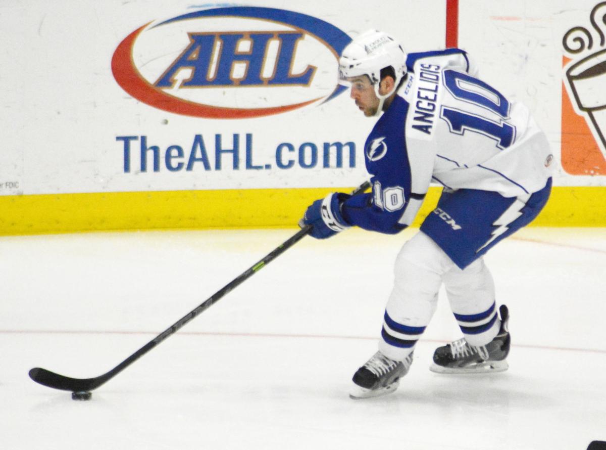 Angelidis leads Syracuse Crunch past Binghamton Senators
