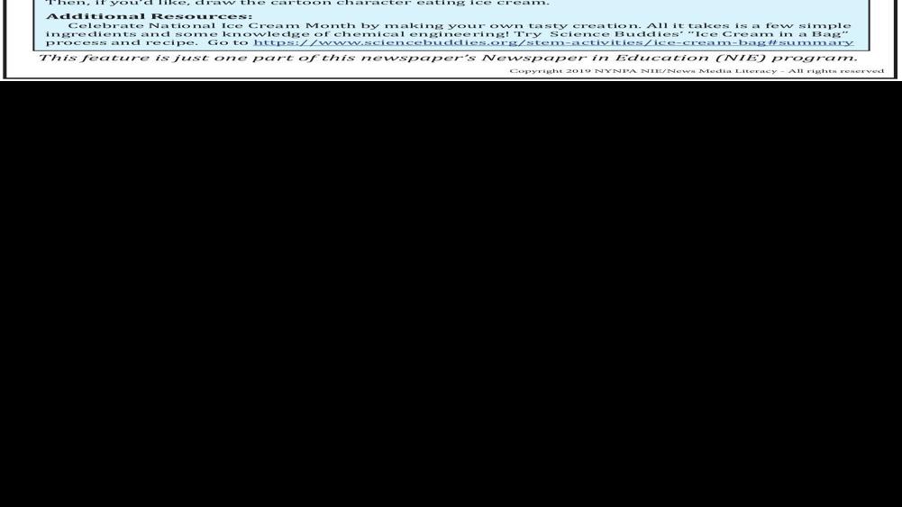 Newspapers in Education: July is National Ice Cream Month! | Newspapers ...