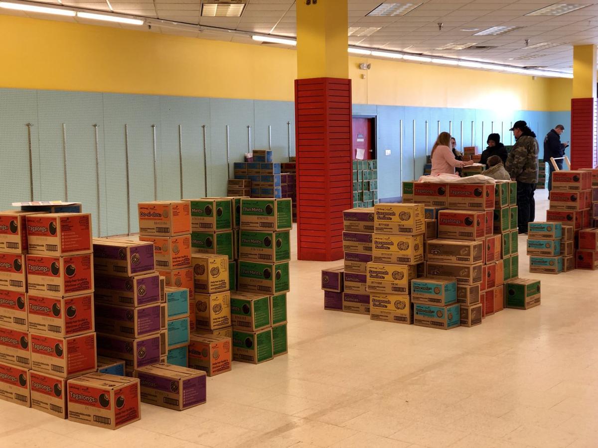 Girl Scouts: Auburn's 98,340 boxes of Girl Scout Cookies have arrived