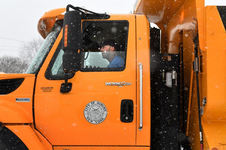 'Keep on plowing': Auburn plow drivers keep roads clear for residents