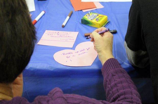 Auburn Community Cafe talks wintertime play at YMCA