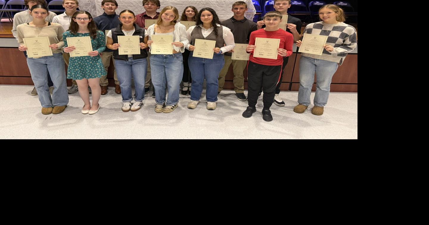 The latest Cayuga County-area scholastic honors