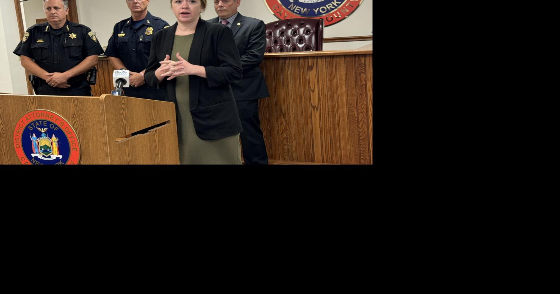 Cayuga County DA backs Hochul's proposed discovery changes