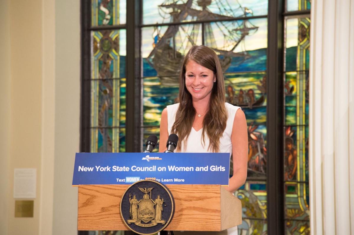 DeRosa, secretary to the governor: Important for women to speak out ...