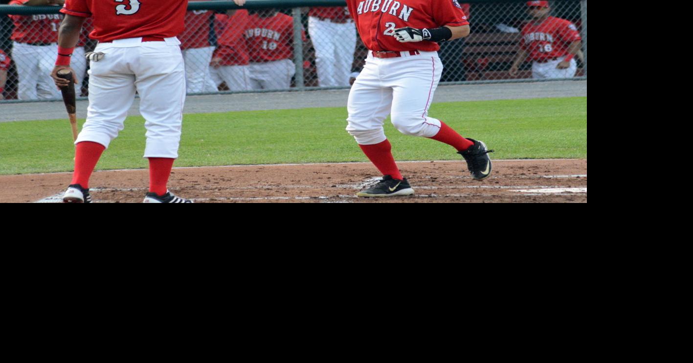 Outfielder Rhett Wiseman looks to provide spark in Auburn Doubledays lineup