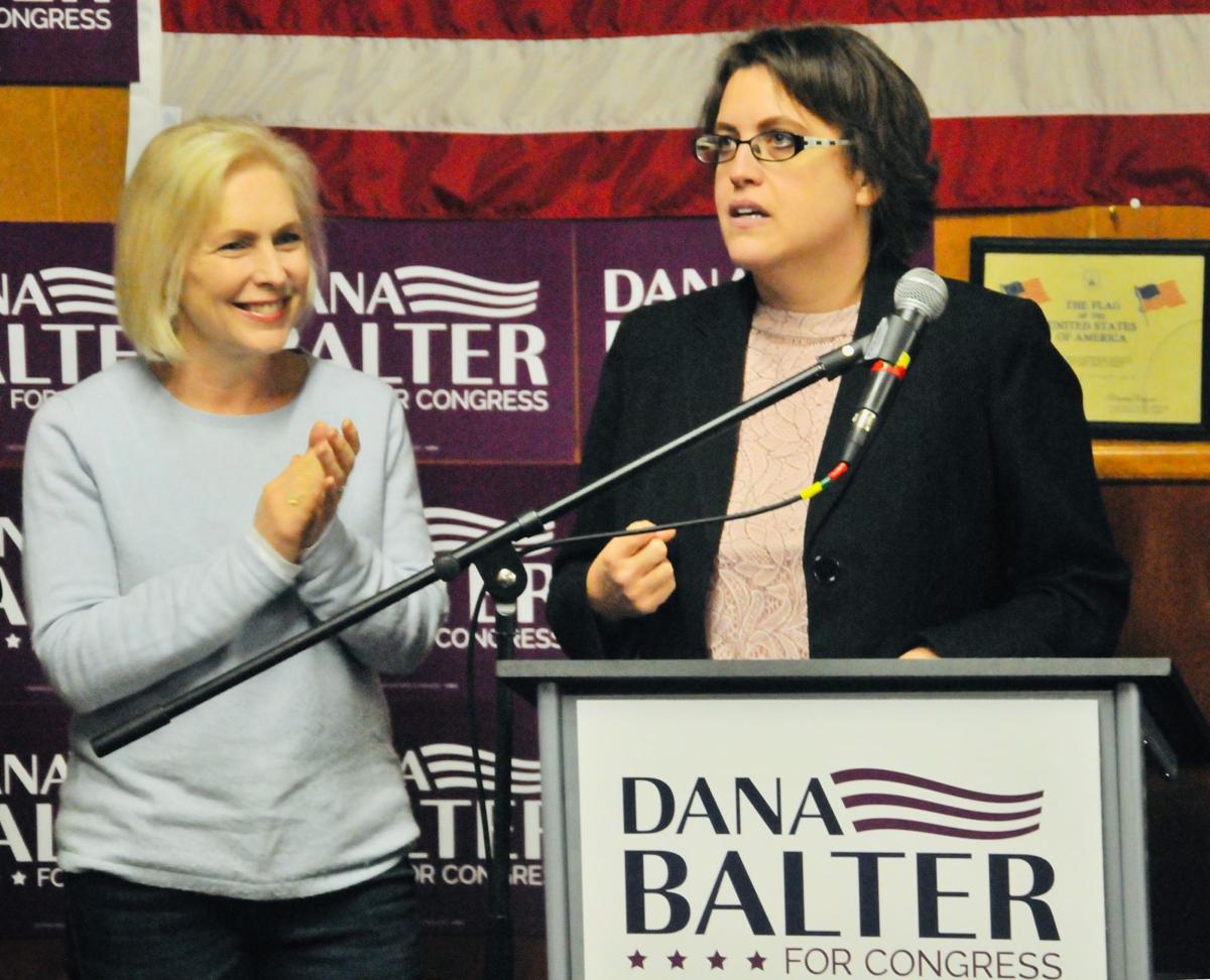 Dana Balter on House race: 'I think the choice is pretty clear'