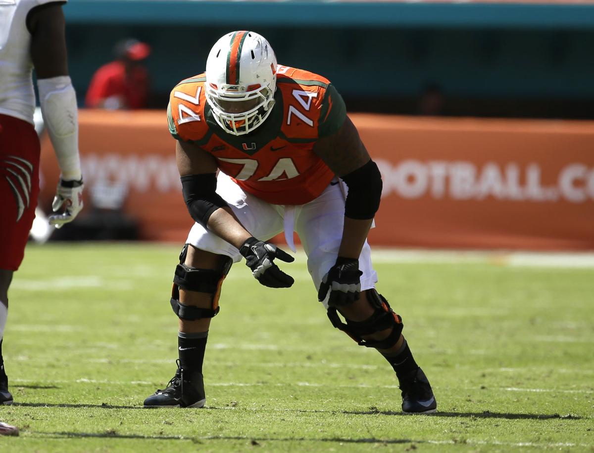 New York Giants take Ereck Flowers with 9th overall pick in NFL draft