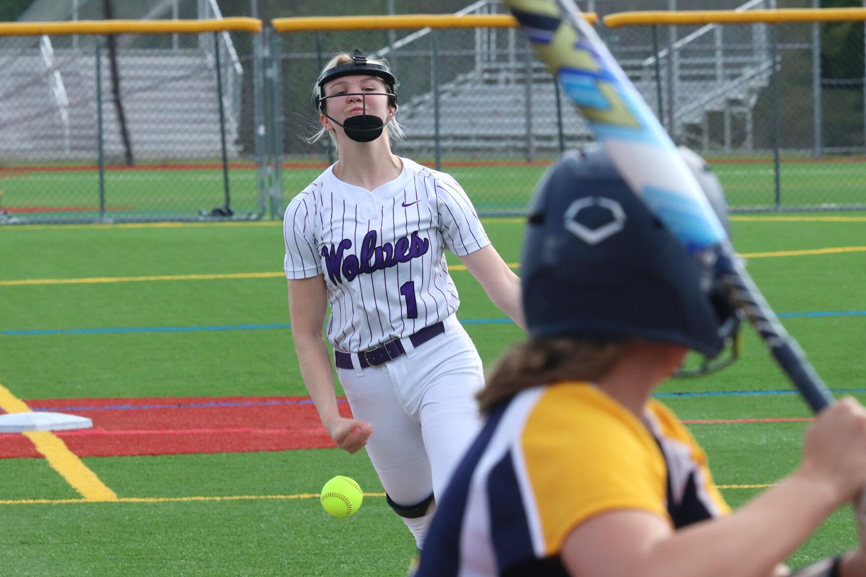 Union Springs' Delaney throws no-hitter against Marathon