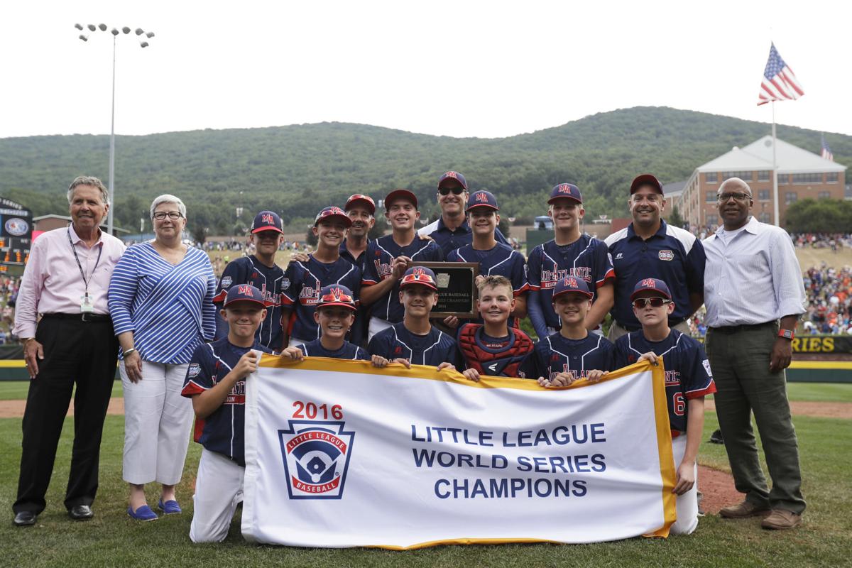 Scores greet Little League champs home in upstate New York