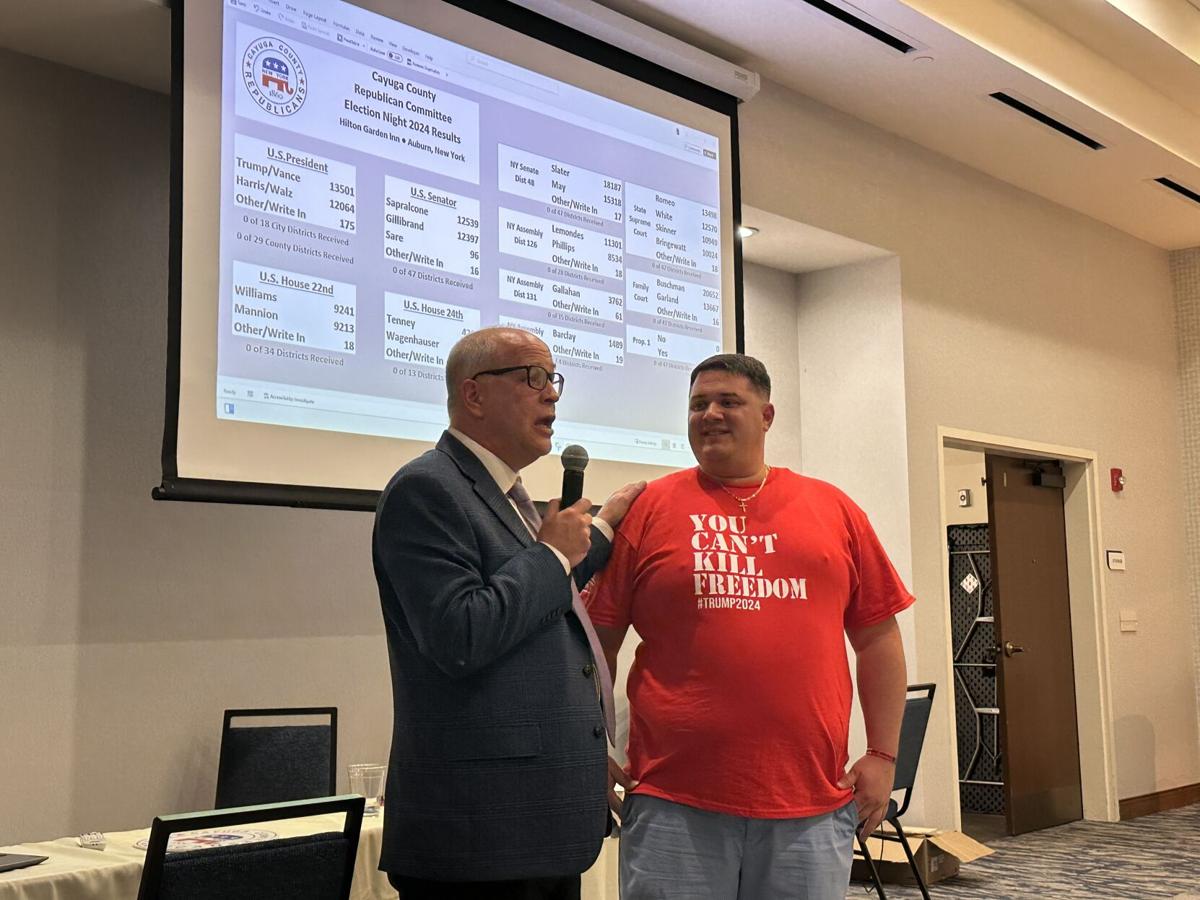 Cayuga County election roundup: Buschman, Mannion win