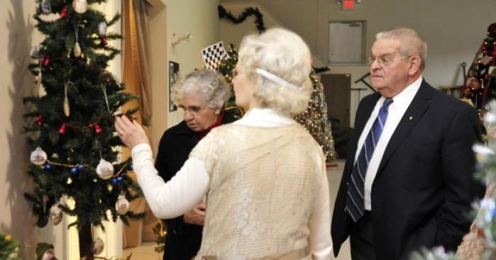 Festival of trees in Cato steps back in time