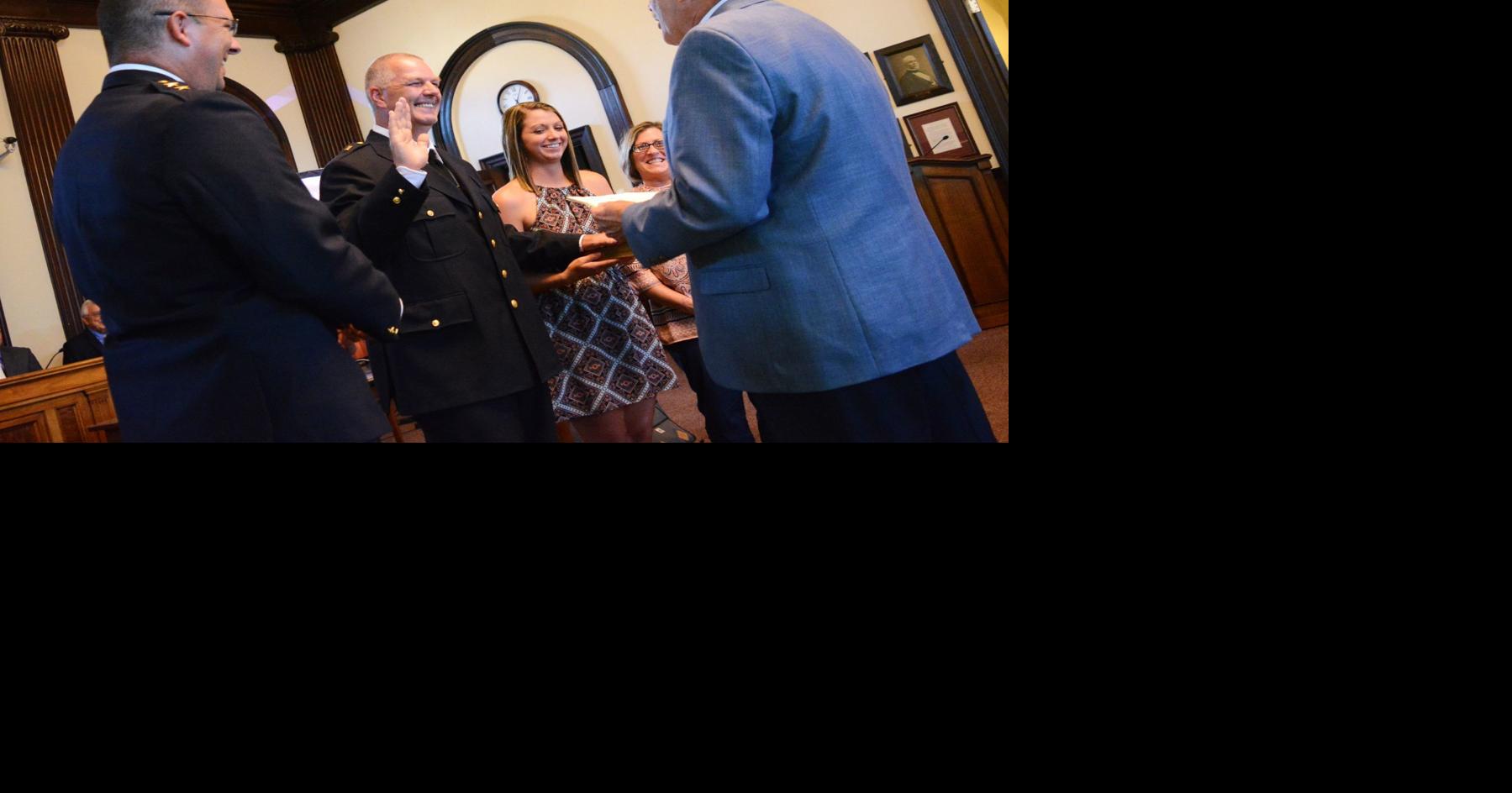 Slayton to be sworn in as next Auburn police chief