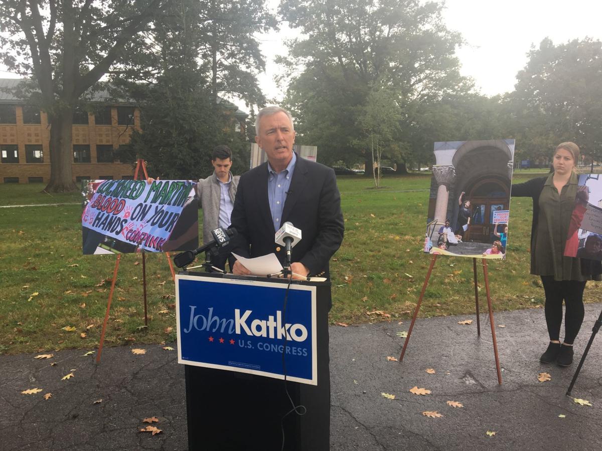 Katko again calls on Balter to denounce 'fringe' CNY group