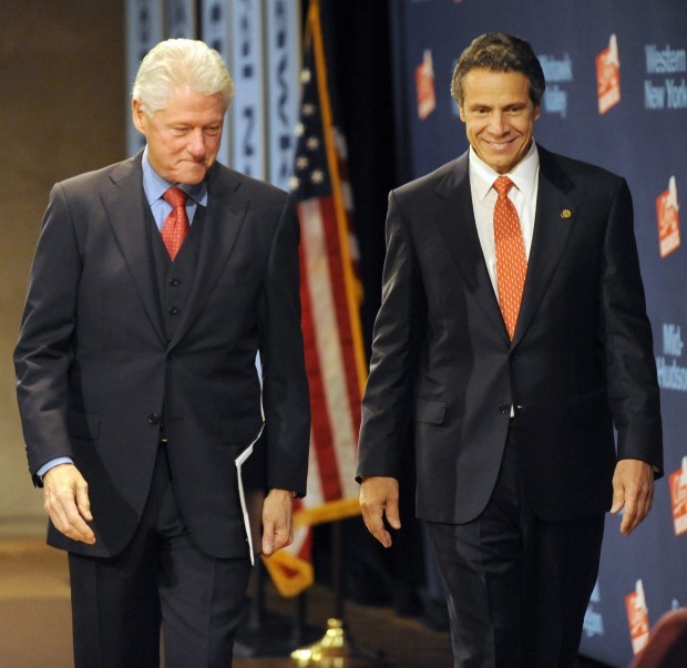 Former president Bill Clinton praises Cuomo, New York budget in statement