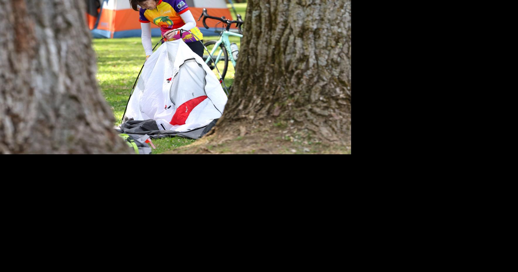 Bon Ton Roulet cycling tour stops at Emerson Park