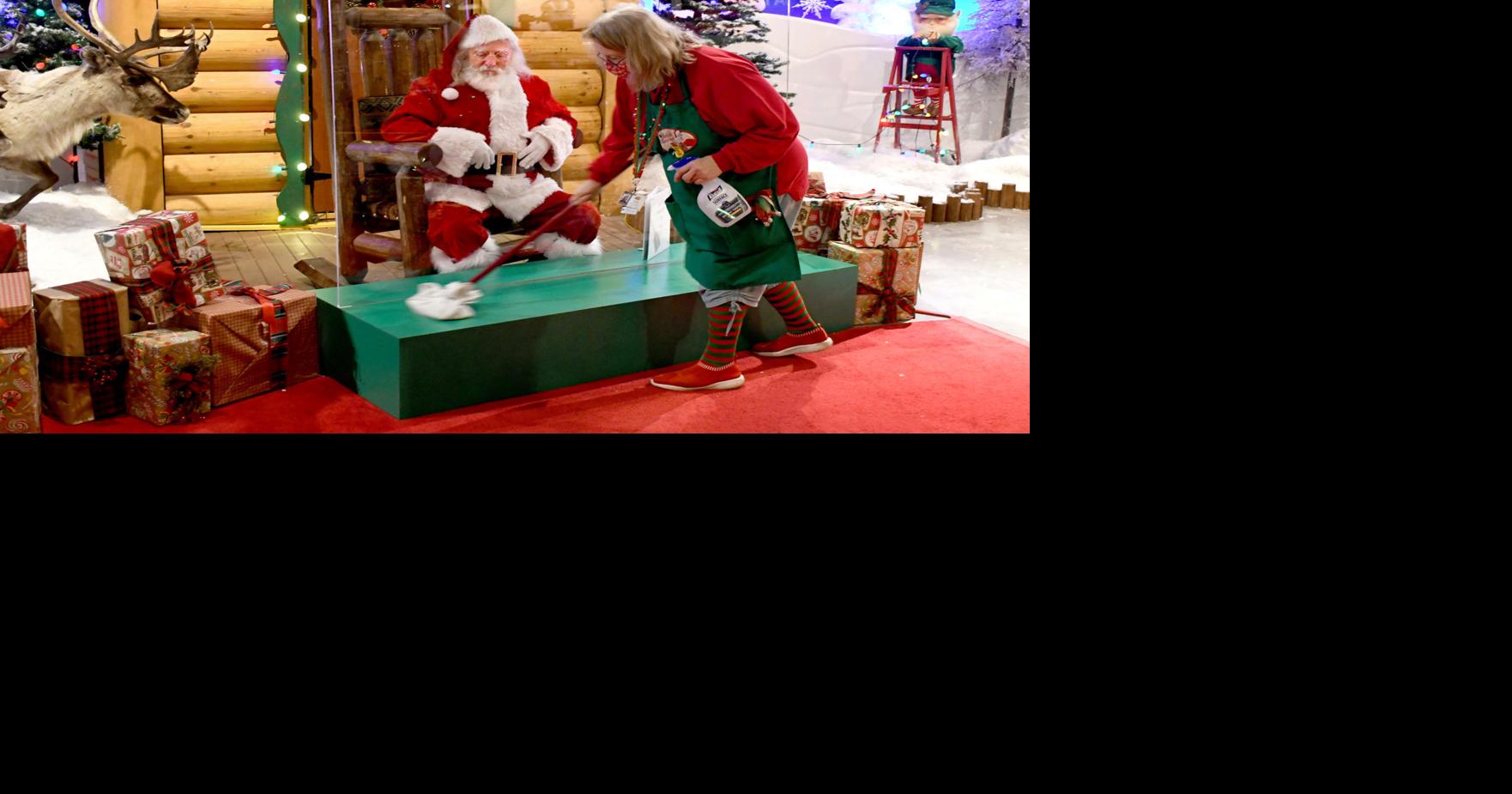 Santa's Wonderland returns to Bass Pro Shops in Aurelius