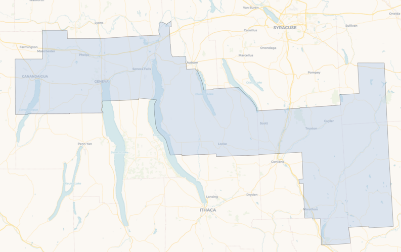 NY redistricting panel makes few changes to Cayuga County's state ...