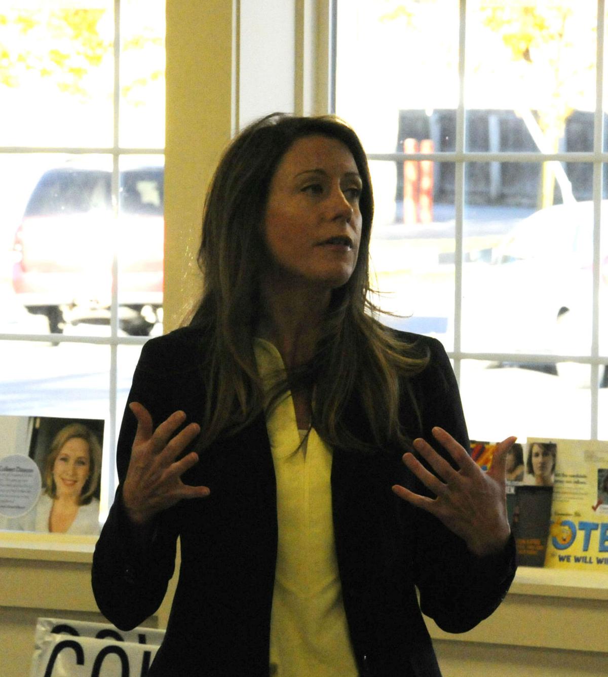 Rep. John Katko, Colleen Deacon visit Auburn on election eve in race ...