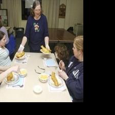 Friday fish dinner frenzy