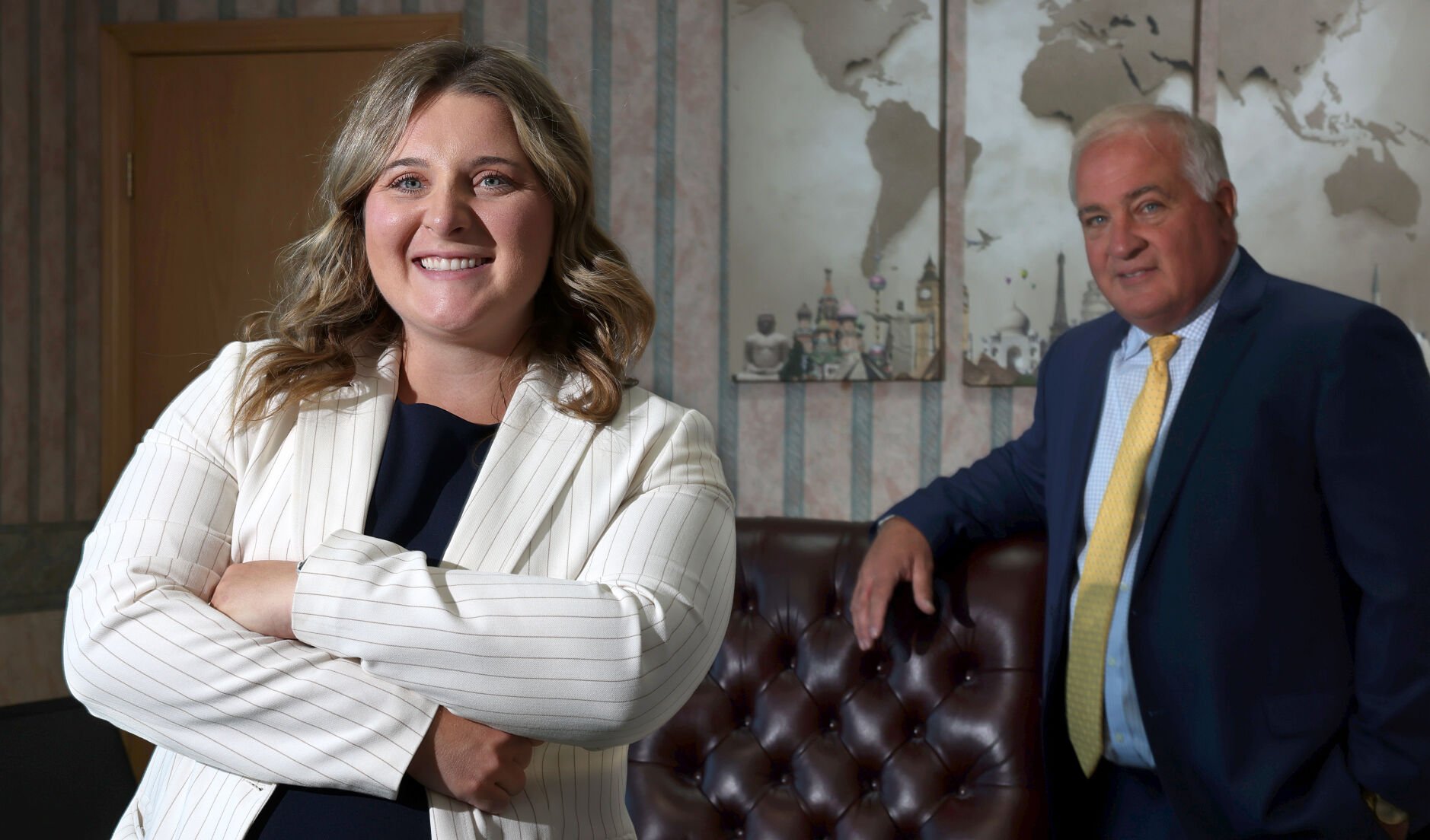 Daughter joins father at Chirco law firm in Cayuga County