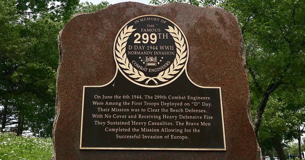 The 299th Combat Engineers and other Auburn D-Day veterans