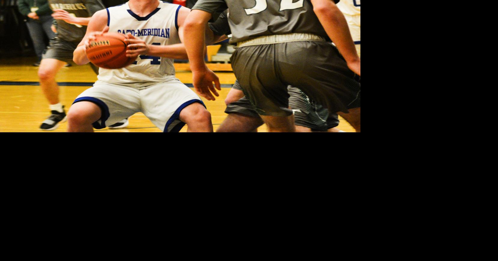 Cato-Meridian boys basketball still looking for complete game after ...