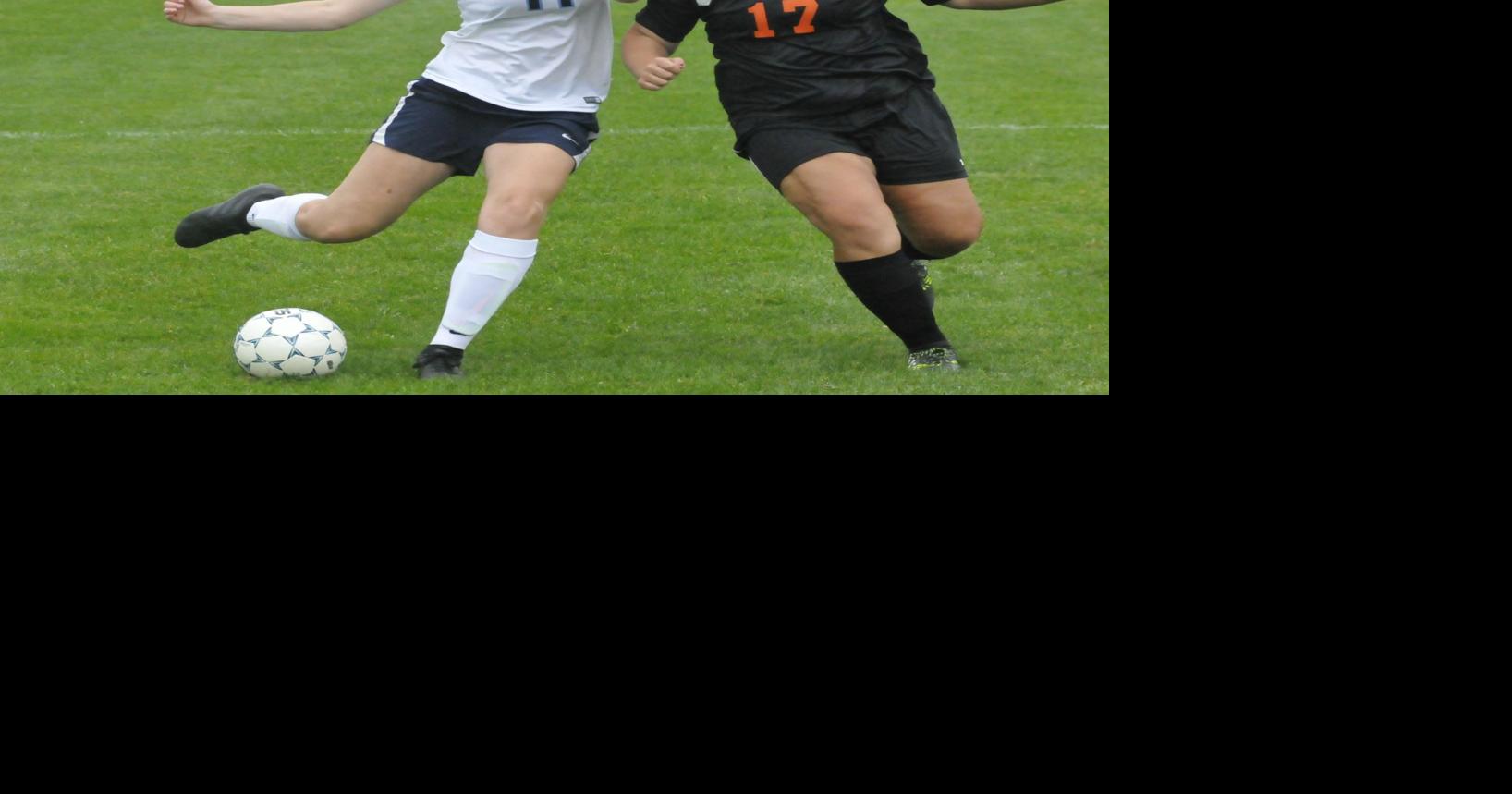 Gallery: Moravia girls soccer faces off against Marathon