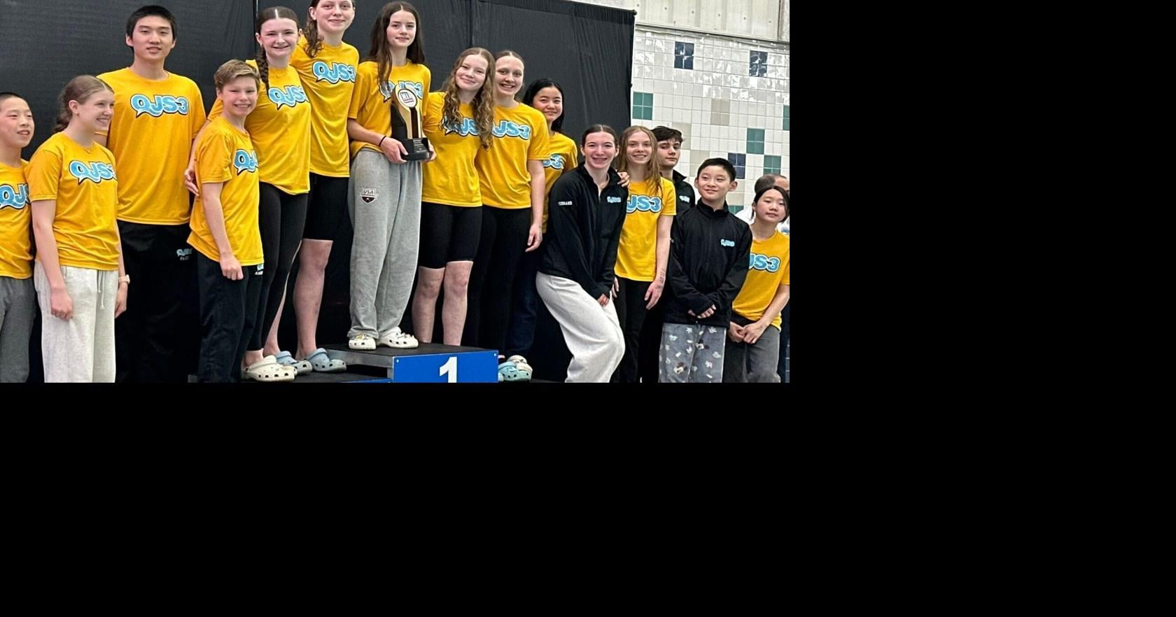 Cato-Meridian Otters win first at two Niagara swim meets