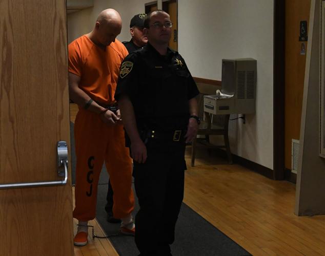 'I'm not a monster': Hinman sent to prison for violating his probation