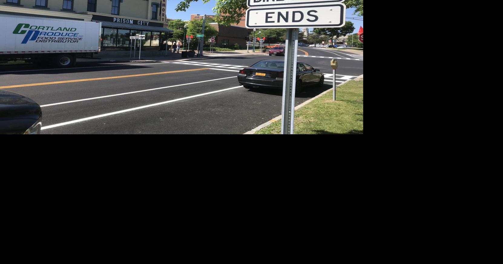 Dill Street bike lanes
