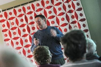 Medal of Honor recipient buried in Auburn subject of local talk