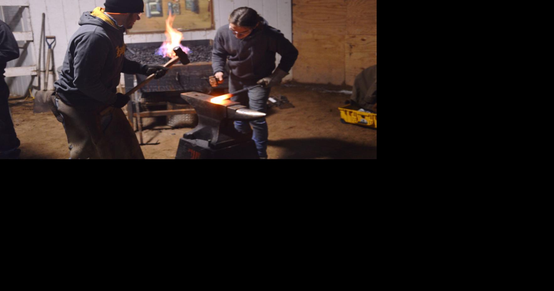 Sennett event shows participants how to make their own tools