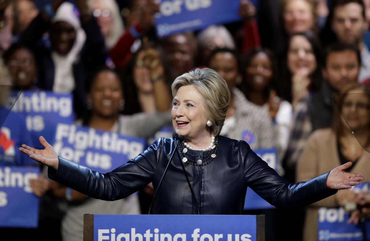 Hillary Clinton to hold two campaign events in central New York Friday