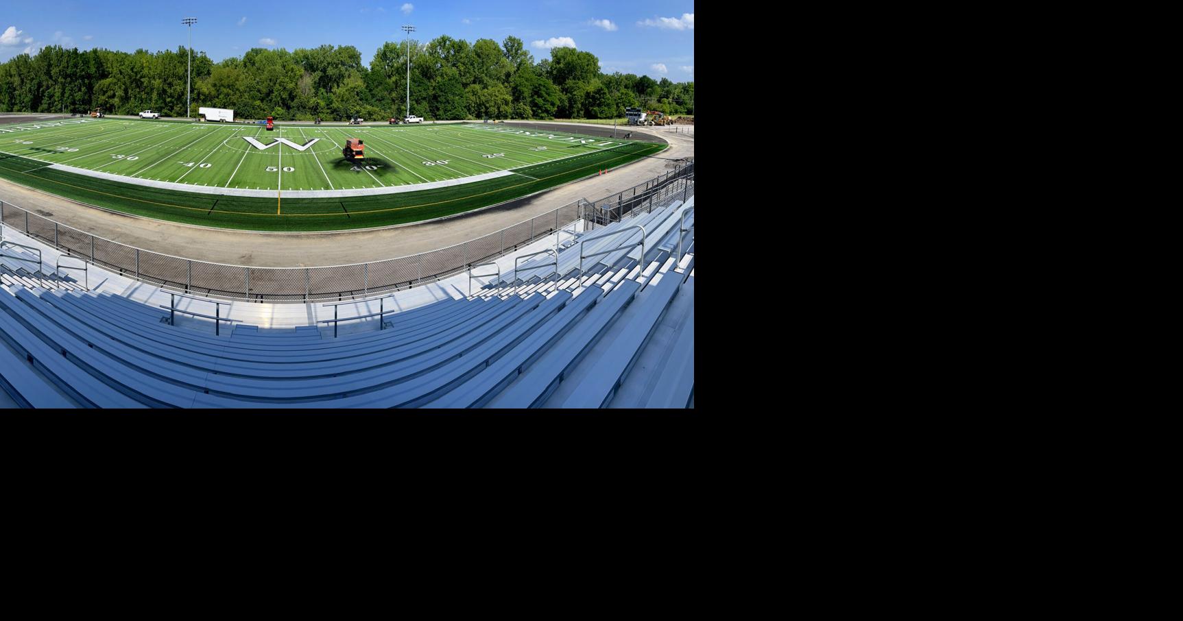 Gallery: Weedsport High School's new turf project is near completion