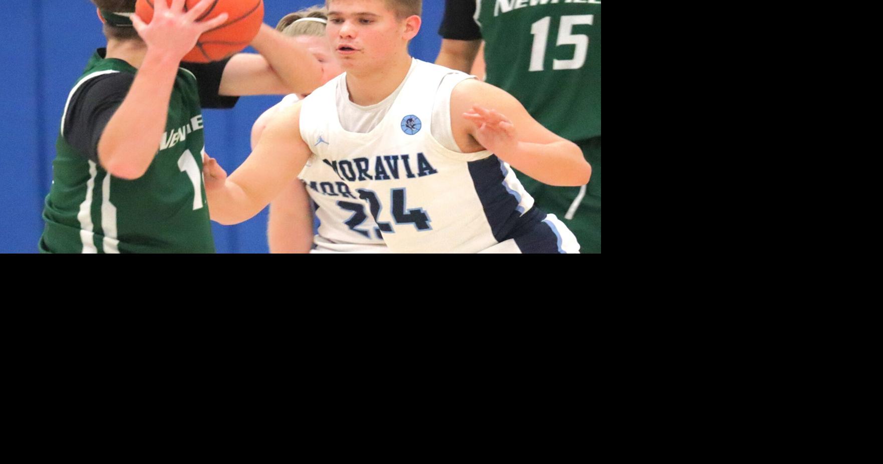 Moravia boys basketball beats Newfield (photos, video)