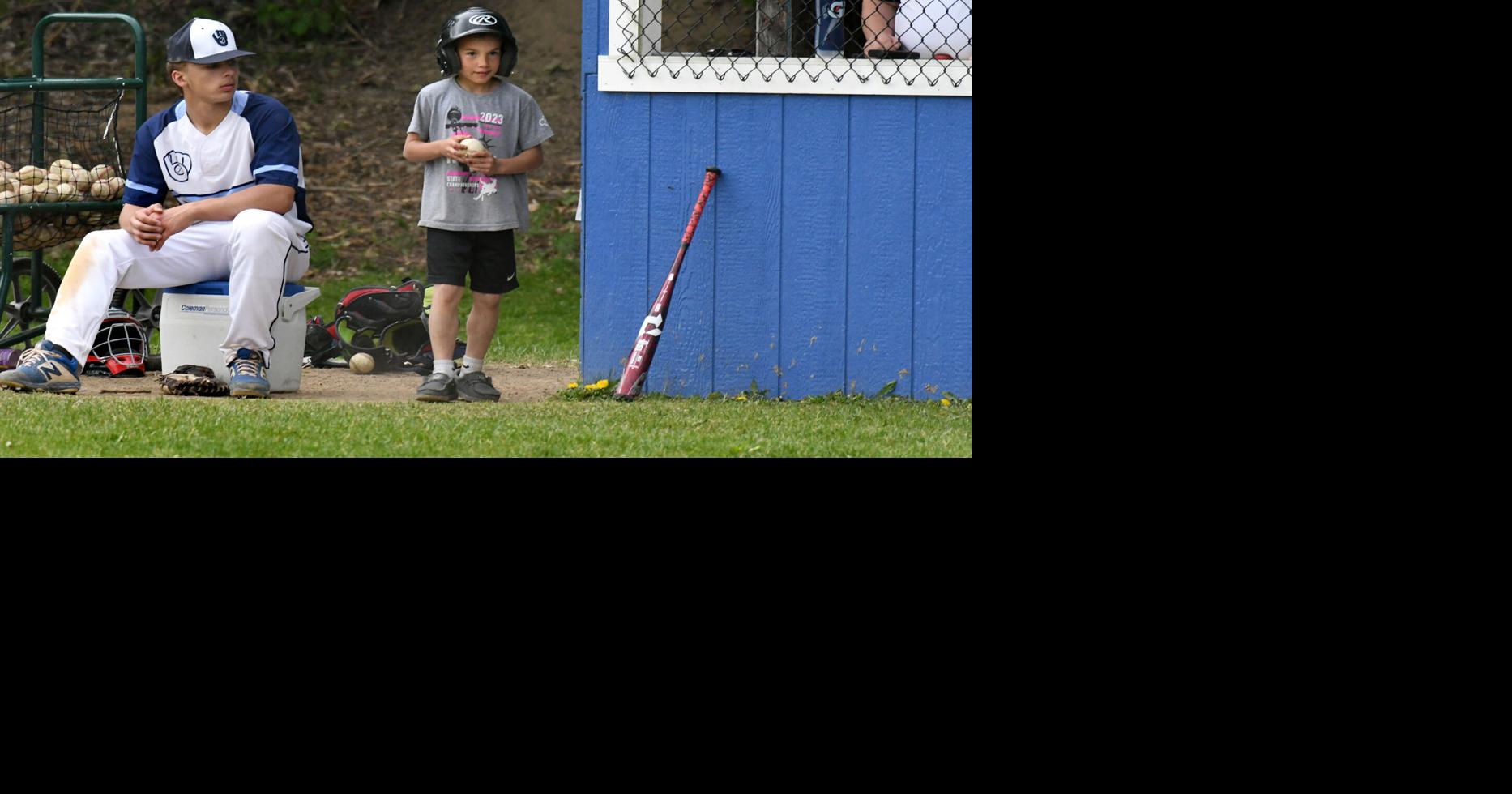Gallery: Moravia's little bat boy a big hit helping the Blue Devils on to victory