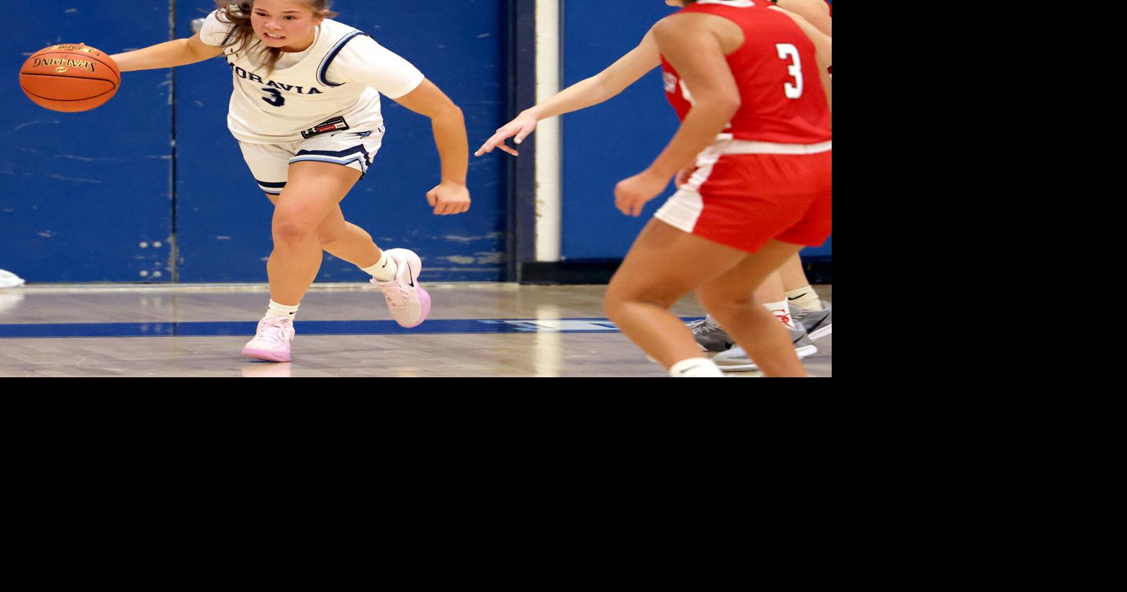 Moravia girls basketball hosts S. Cayuga (photos, videos)