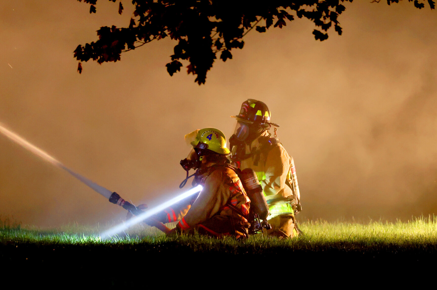 House fire on Willowbrook Drive in Owasco (photos, videos)