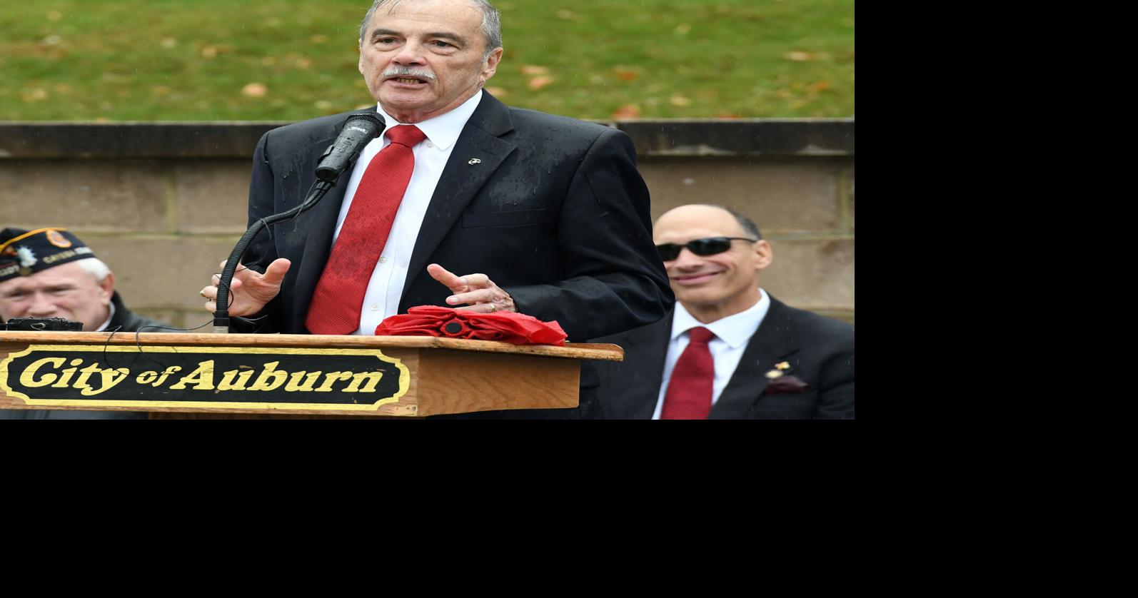 Auburn leaders praise Mayor Michael Quill: Service is 'his entire life'