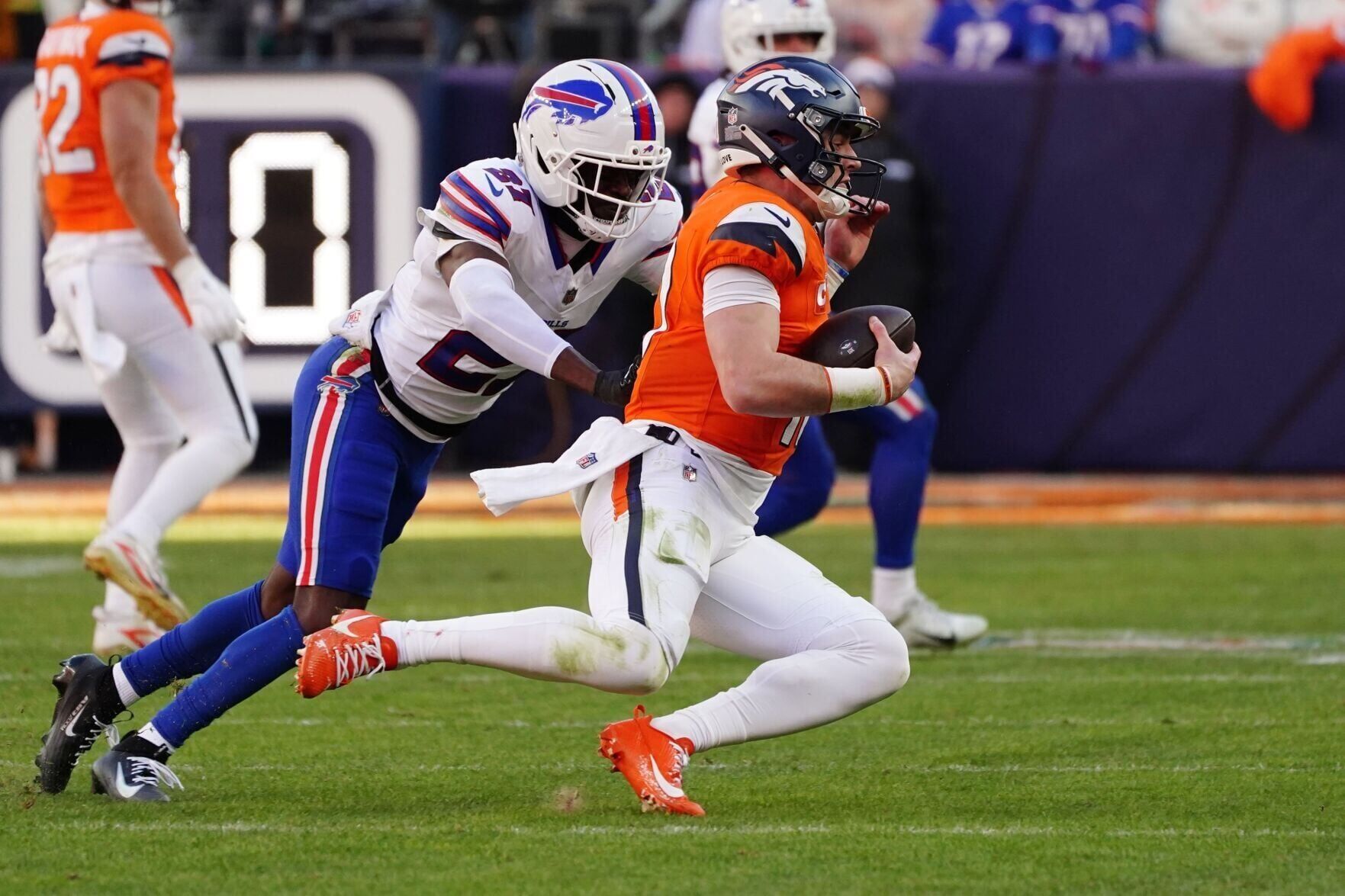 15 Buffalo Bills from last season remain unsigned