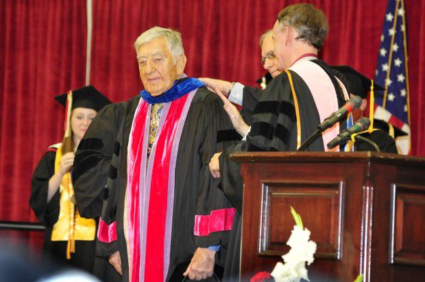 CCC honors Dr. Karpinski for years of service