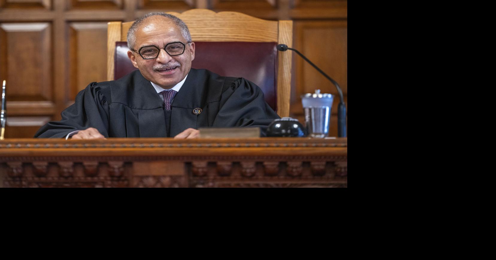 Family, friends celebrate ascension of first Black chief judge of New York