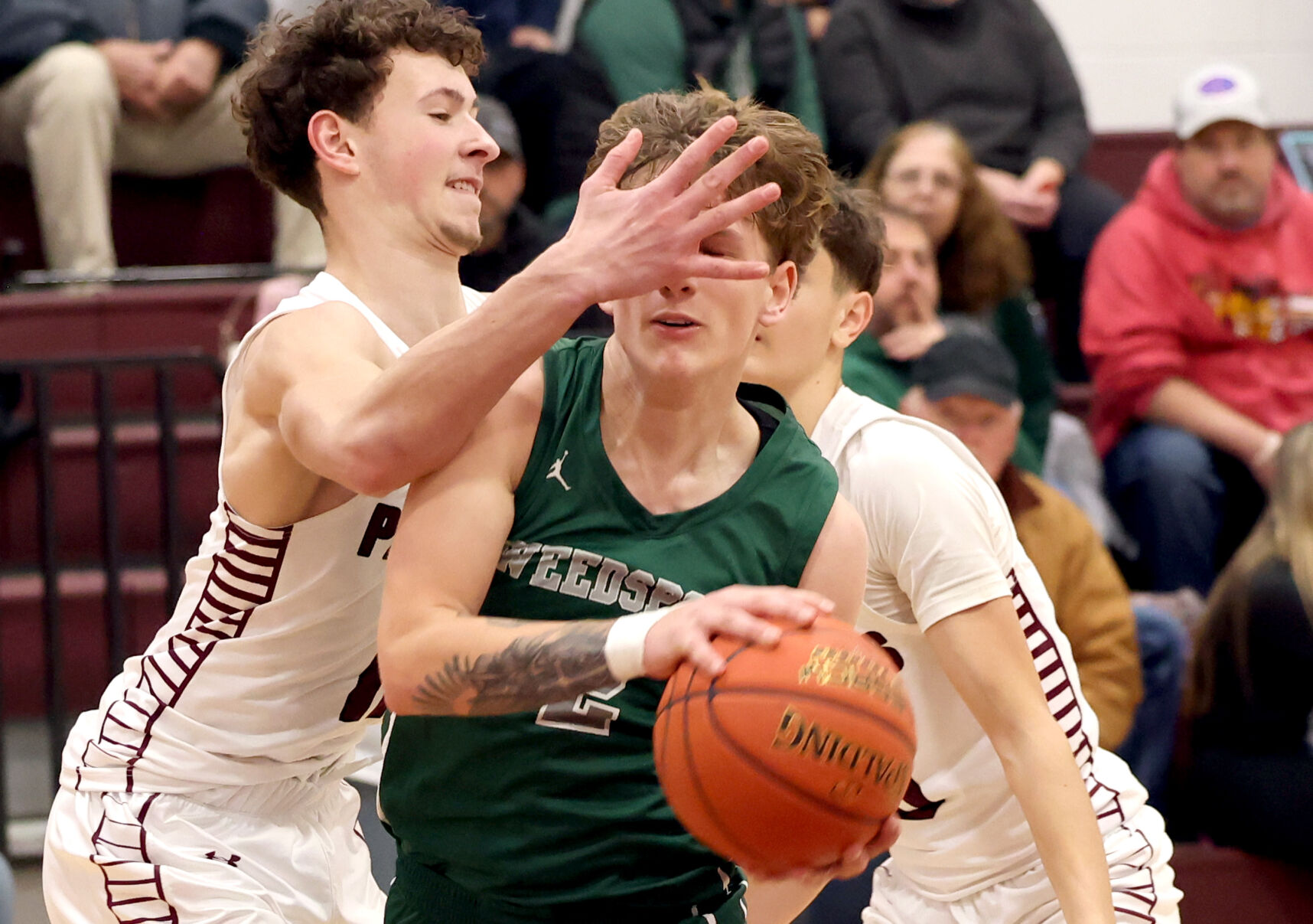 Weedsport basketball beats rival Port Byron (photos, videos)