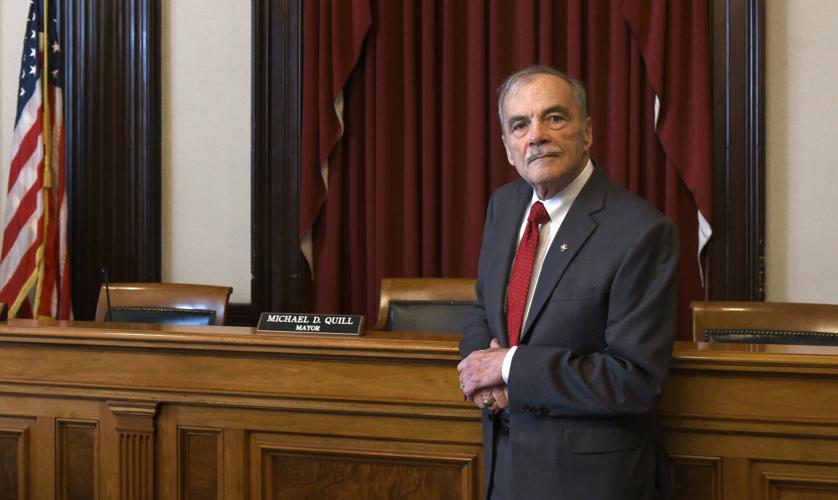 Exit interview with Auburn Mayor Michael Quill