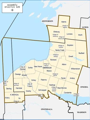 What Cayuga County voters should know about new NY state Assembly districts