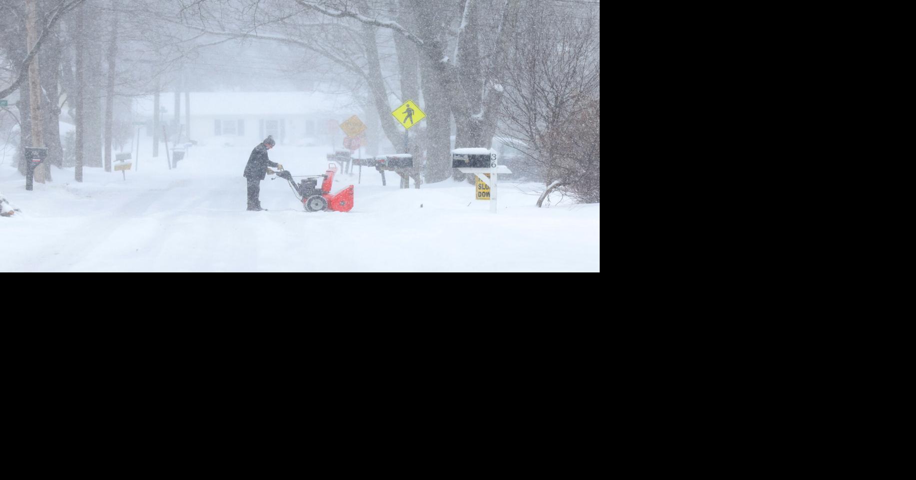 No unnecessary travel in northern Cayuga County